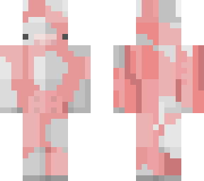 strawberry cow | Minecraft Skin