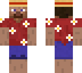 Summer Steve | Minecraft Skin
