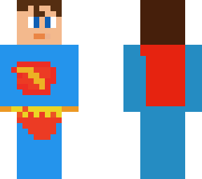 el skin super | Minecraft Skins
