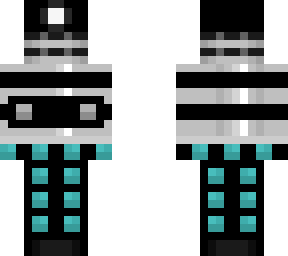 Supreme Dalek (Dalek invasion of Earth) | Minecraft Skin