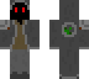 The Charred Warlock | Minecraft Skin