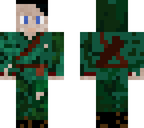 The Exiled | Minecraft Skin