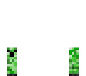 Tiny Creeper | Minecraft Skin
