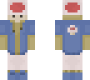 Toad | Minecraft Skin