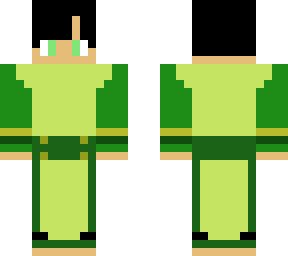 Toph Beifong | Minecraft Skin