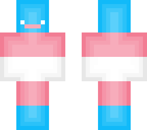 trans pride flag | Minecraft Skins