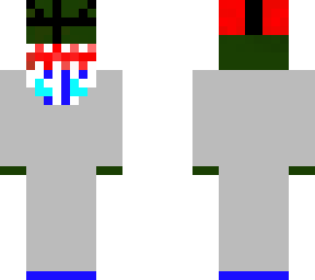 tricky phase 2 | Minecraft Skin