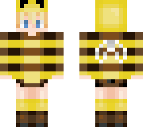 Dreamsmp Tubbo Bee Minecraft Skins