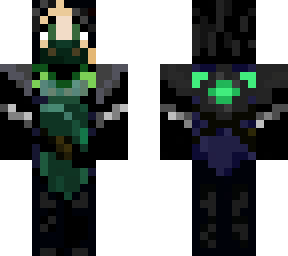 Valorant Viper Minecraft Skins