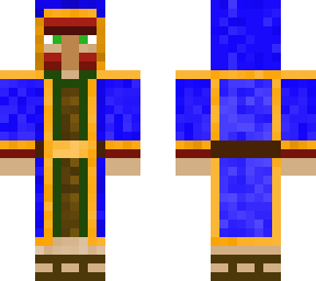 Wandering trader | Minecraft Skin