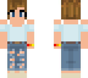 White girl | Minecraft Skin