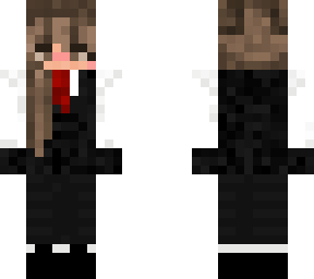 Woman in suit | Minecraft Skin