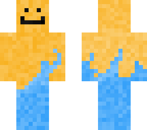 yelue concrete concrete combination happy imagination | Minecraft Skins