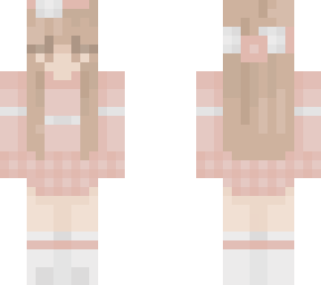 -. blush pink .- | Minecraft Skin