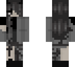 -. e-girl .- | Minecraft Skin
