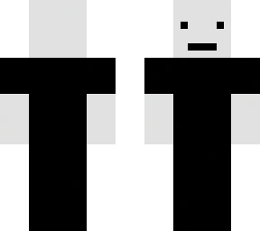 all black | Minecraft Skin
