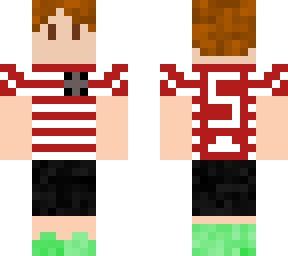 ALPHA Human | Minecraft Skin