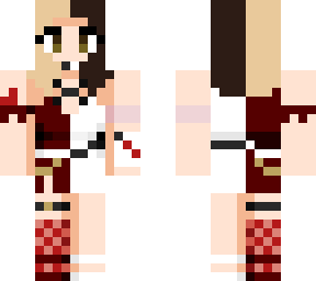 Ava | Minecraft Skin