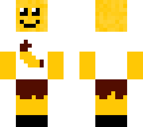 Banana skin | Minecraft Skin