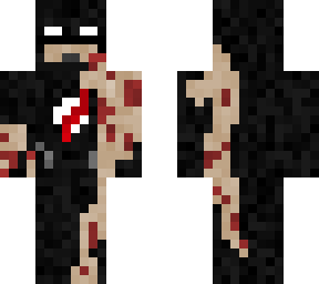 Black Flash | Minecraft Skin