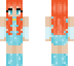 winx club bloom | Minecraft Skins