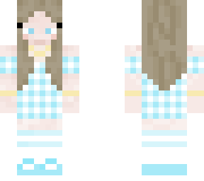 blue dream ;) | Minecraft Skin