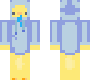 blue duck | Minecraft Skin