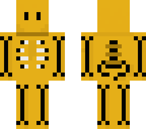 Bones | Minecraft Skin