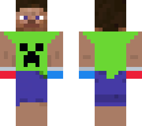 boxer steve | Minecraft Skins