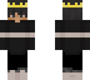 Boy with crown | Minecraft Skin