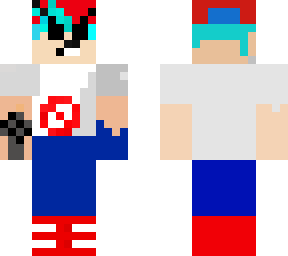 Boyfriend | Minecraft Skin