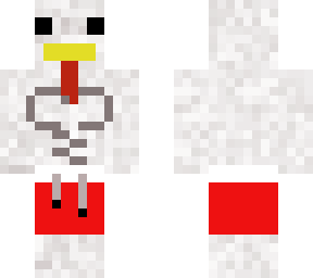 Buff Chicken Minecraft Skins