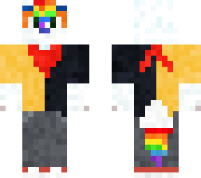 caper causual | Minecraft Skin