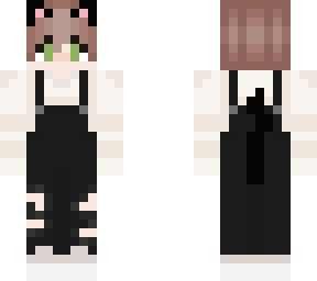 cat boy :> | Minecraft Skin