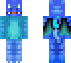 Charizard X | Minecraft Skin