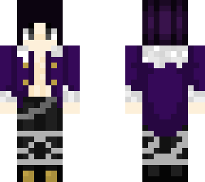 Chrollo | Minecraft Skin