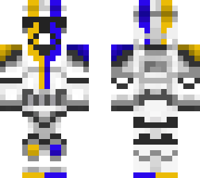 clone commander Pogger | Minecraft Skin