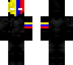 colombia :) | Minecraft Skin