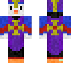 Crusader Puffin | Minecraft Skin