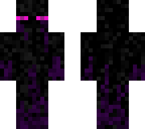 Crying enderman | Minecraft Skin