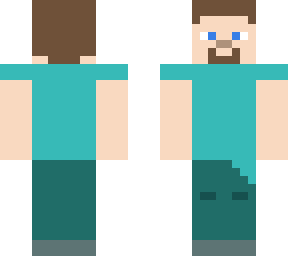 Cursed Steve_pog | Minecraft Skin