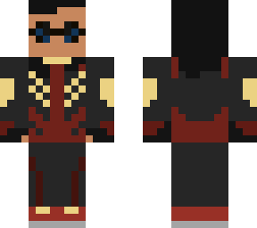 Cw Cisco Ramon The Vibe | Minecraft Skin