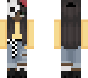 girlwithamask | Minecraft Skins