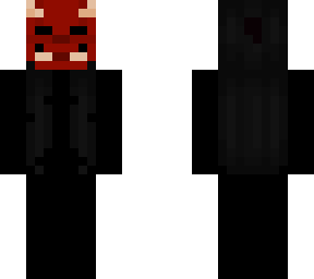 demon mask | Minecraft Skin
