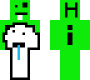 Derpy dream thing | Minecraft Skin
