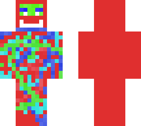 disgusting paint bish | Minecraft Skin