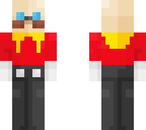 Doctor Eggman | Minecraft Skin