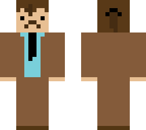 salesman | Minecraft Skins