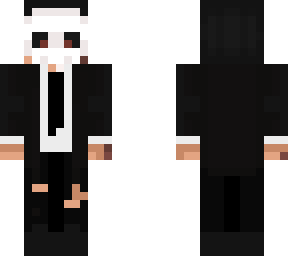 emo eboy boy skin cool mask skeleton mask masked cool | Minecraft Skins