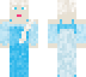 Elsa [Frozen] | Minecraft Skin